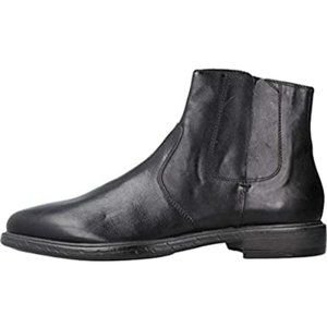 Geox | Shoes | Geox Mens Terence Leather Pullon Boot Ankle | Poshmark